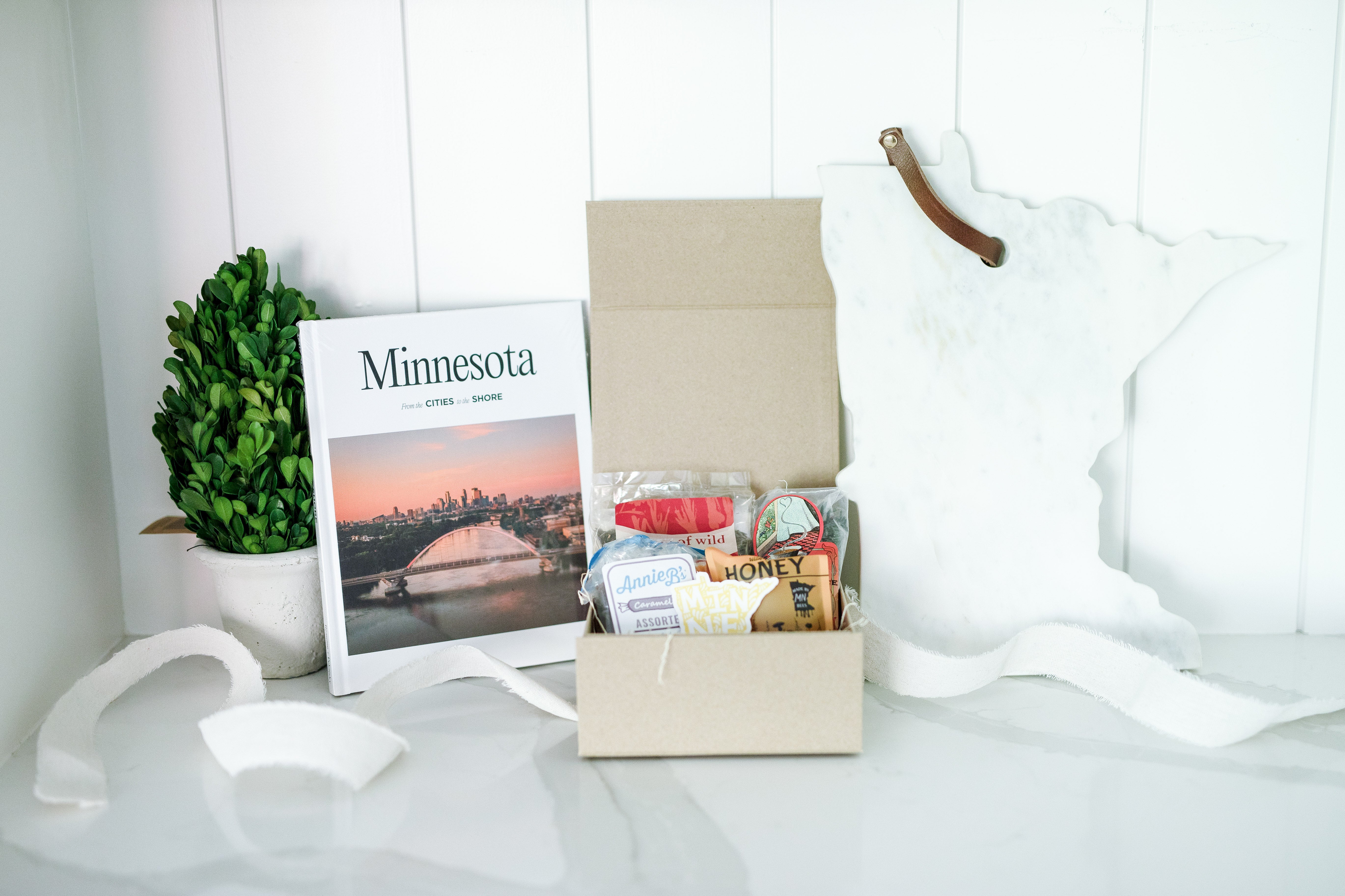 Minney | Curated Gift Box | Mercy Forest Co. | Minnesota Gift Box